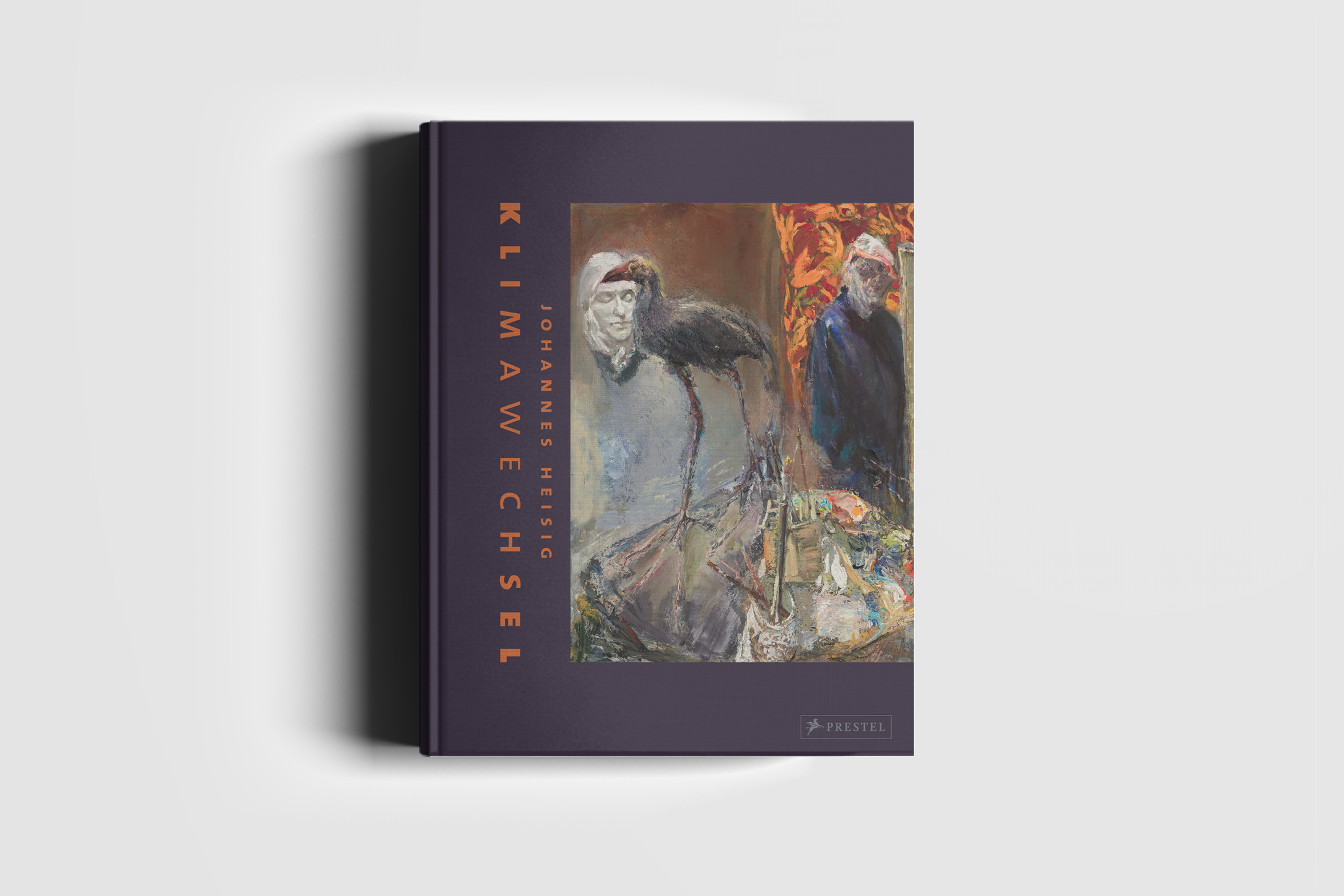 blila. Studio für Gestaltung · Johannes Heisig – Klimawechsel