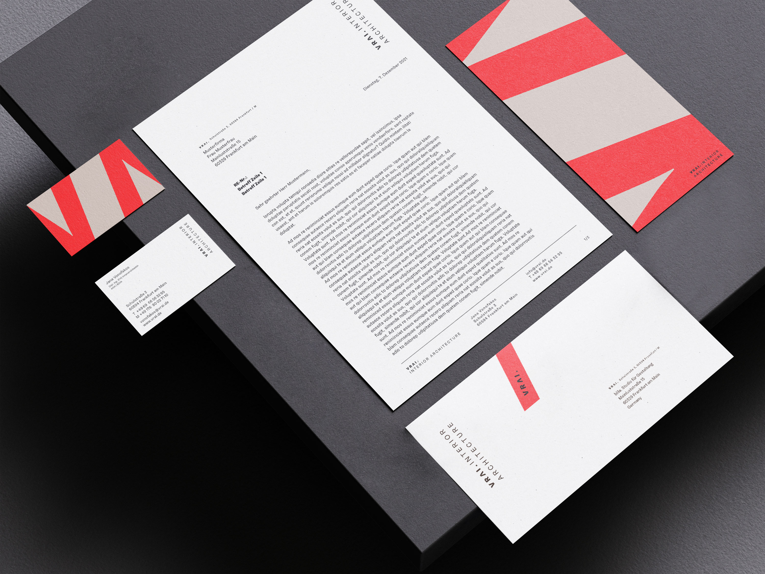 VRAI. - blila. Studio für Gestaltung